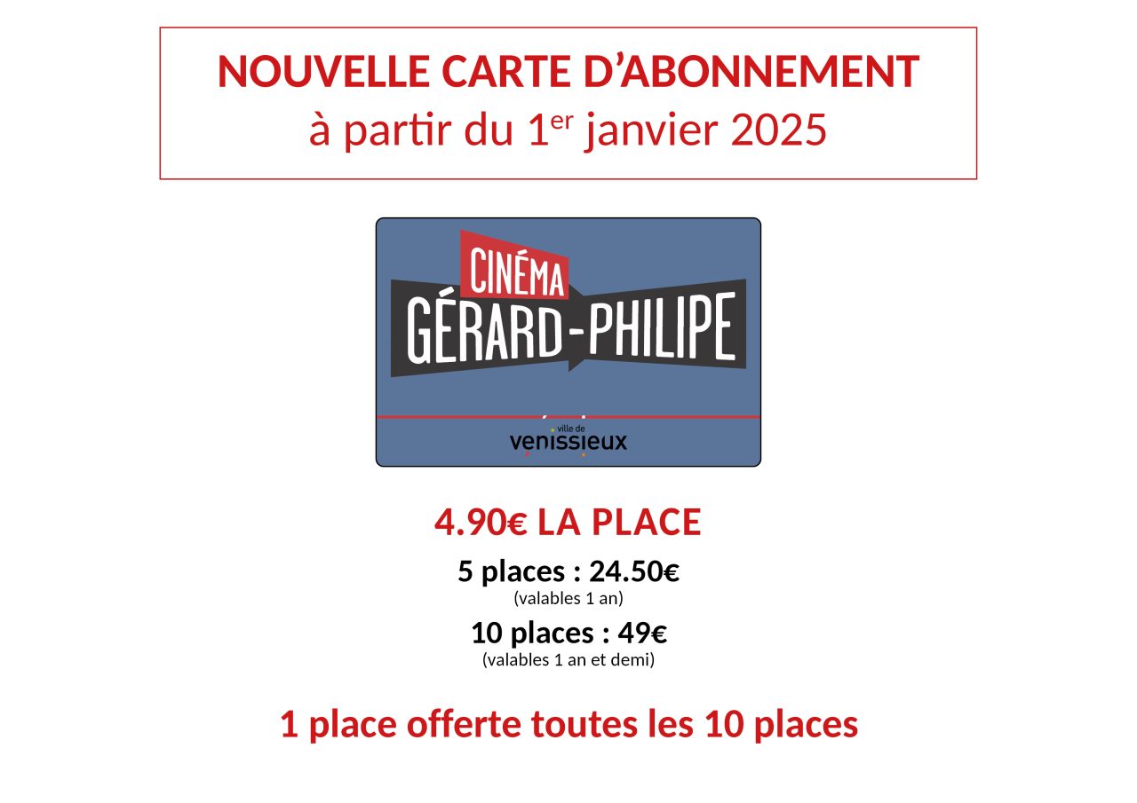 Cinéma Gérard Philipe - Espace Culture de Vénissieux